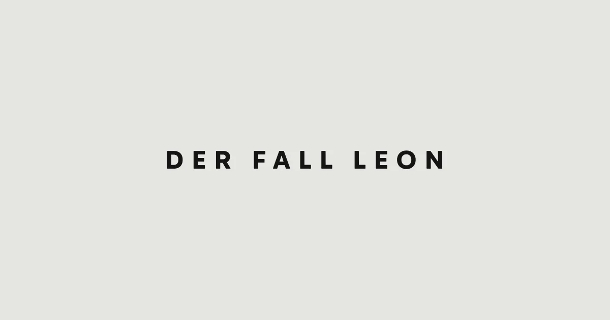 Der Fall Leon